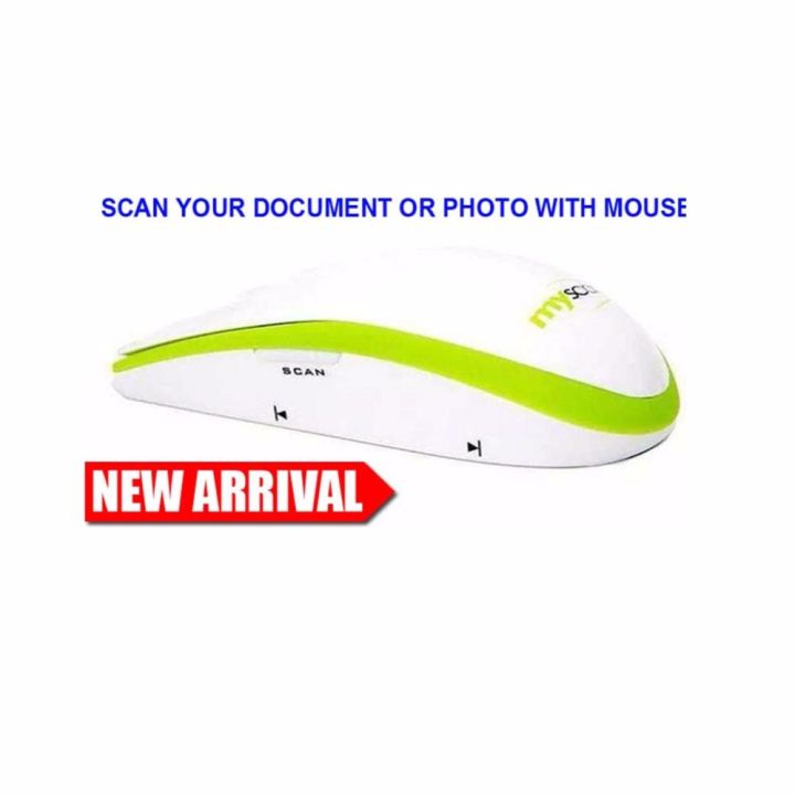MYscan Mouse Scanner | Lazada