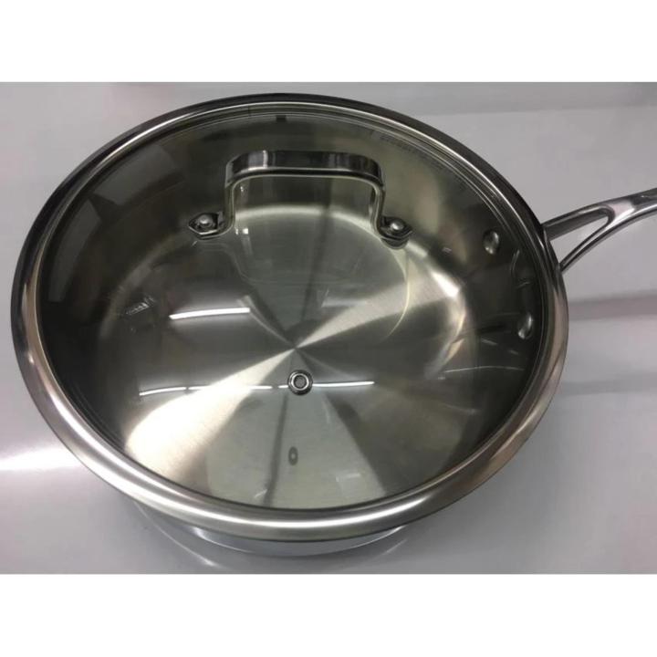 SEAGULL 24cm Signature Saute Pan | Lazada