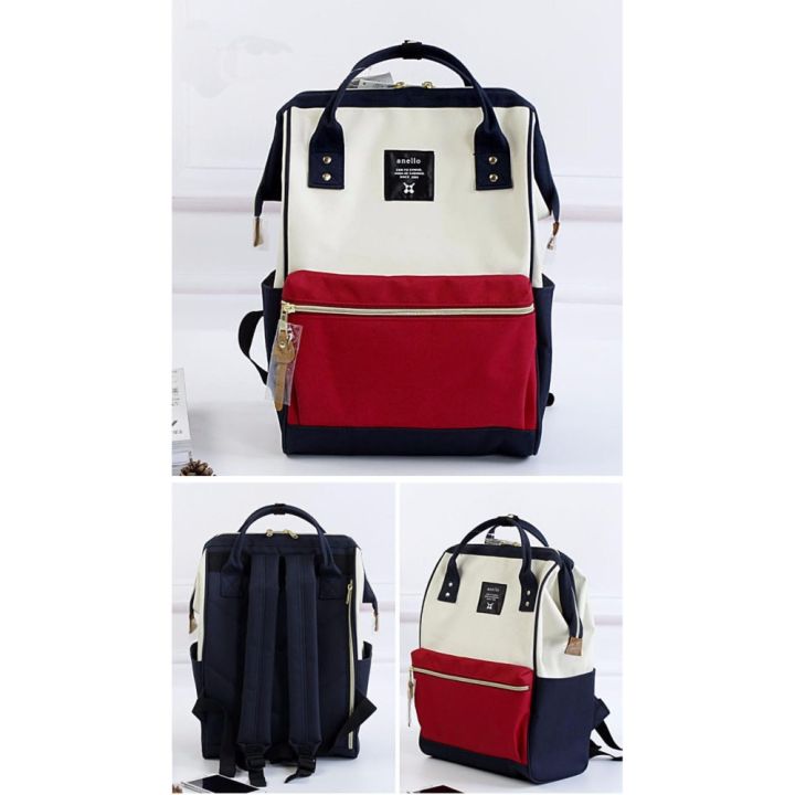 Anello JAPAN Backpack AT-B0193 Large Size (Tricolor) | Lazada
