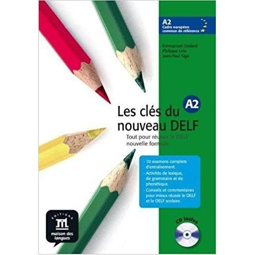 The Keys to the New Delf A2 - Student's Book + Audio 9788484433538 | Lazada