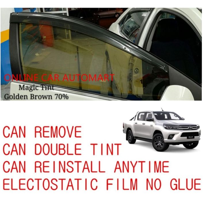 OEM Pre-Cut Shape Magic Tinted Solar Tinted (4 Windows & Rear Window ...