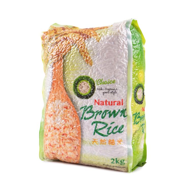 BMS Organics-Natural Brown Rice (2kg) | Lazada