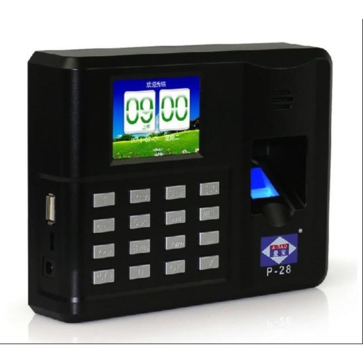 2 YEARS WARRANTY ~Fingerprint Time Attendance Digital Finger Print ...
