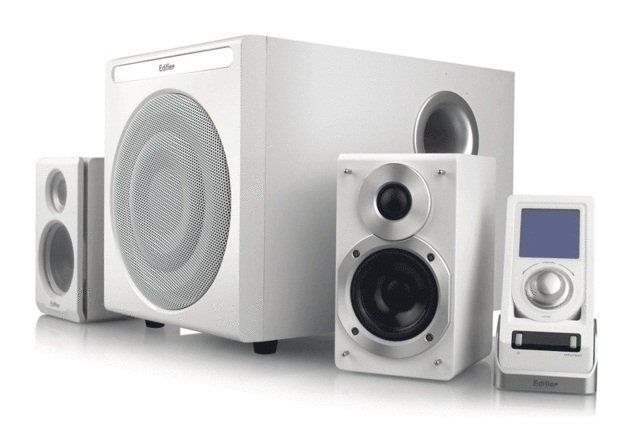 Edifier 2.1 Speaker (S530D) White | Lazada