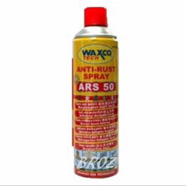 Waxco Anti-Rust Spray ARS 50 550ML | Lazada