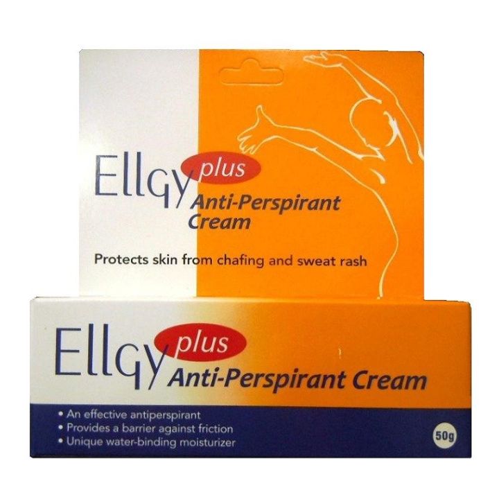 Ellgy Plus Anti-Perspirant Cream 50g | Lazada