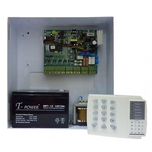 Digital Frontier 8 Zone Alarm System with Tone ( 1 Keypad ) | Lazada