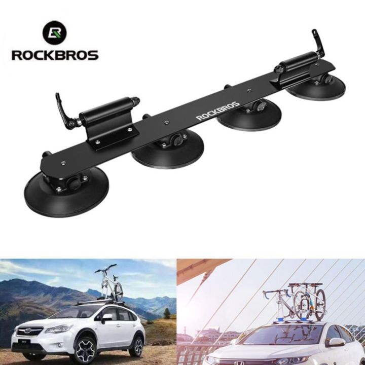 Rockbros Bike Car Suction Roof Carrier Quick Installation Rack Bicycle ...