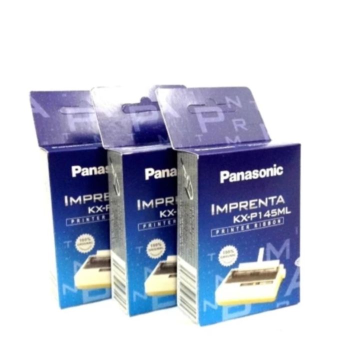 PANASONIC PRINTER KX-P145 / KX-P1121 / KX-P1121E RIBBON ( 3 units ...