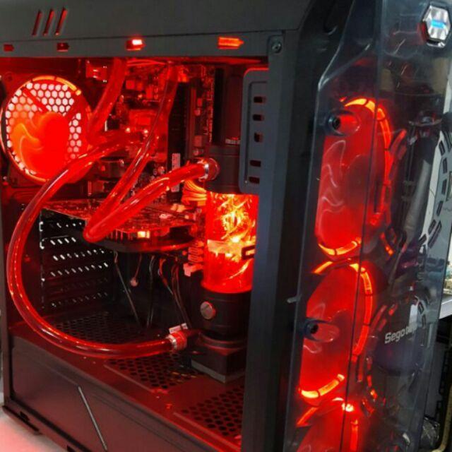Water Cooling Gaming Pc