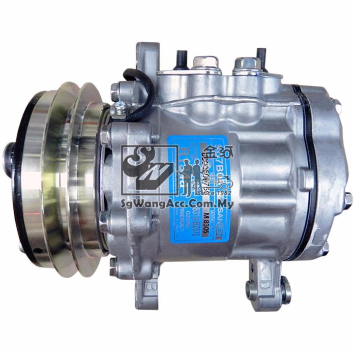 Air Cond Compressor - Perodua Viva (Original Sanden) | Lazada