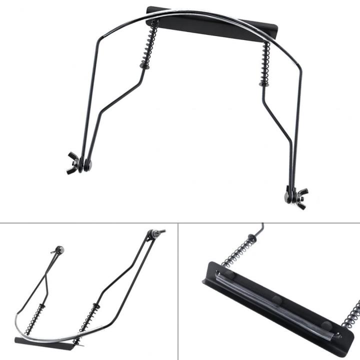 Universal 10 Holes 4.4 Inch Iron Harmonica Neck Holder Adjustable Mouth ...