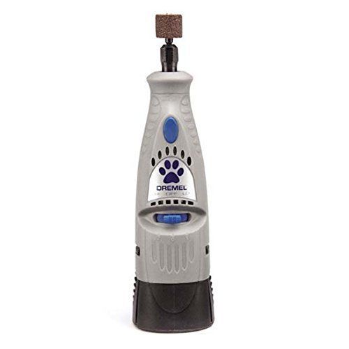 Dremel 7300-PT 4.8 Volt Cordless Pet Nail Grinder Grooming Trimmer Kit ...