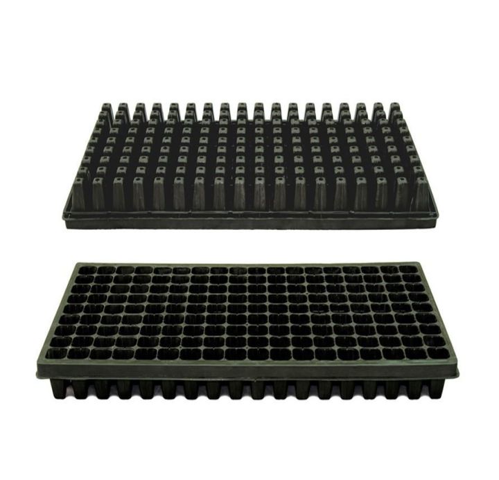 140 Holes Premium Seedling & Grow Starter Tray for Seed Germination ...
