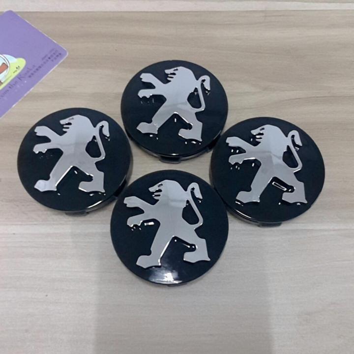 4pcs/set Wheel Center Cap Hub Cap for Peugeot 206 207 208 301 307 308 ...