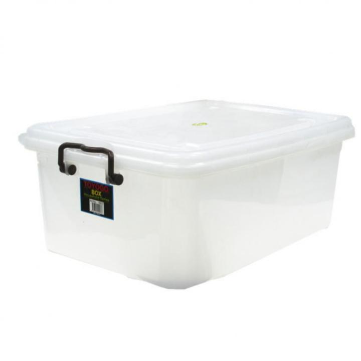 41 Lit Toyogo Plastic Storage Container Box Bekas Plastic /Transparent ...