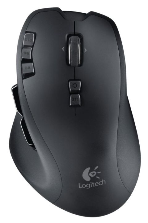 Logitech G700 Wireless Optical Gaming Mouse Black | Lazada