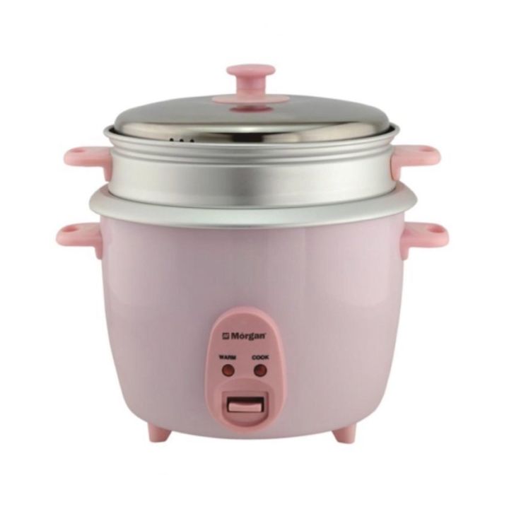 Morgan Rice Cooker 1.8L Mrc-Tc18 Pink | Lazada