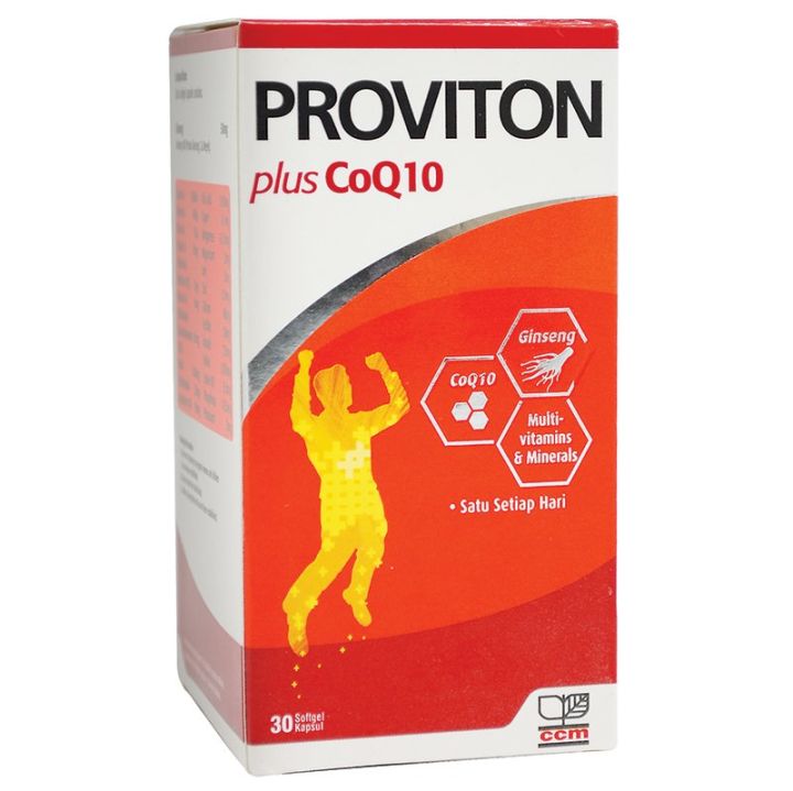Proviton Plus Q10 30'S | Lazada