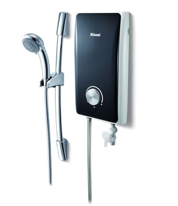 Rinnai AC Pump Water Heater REI-A360AP (Black) | Lazada