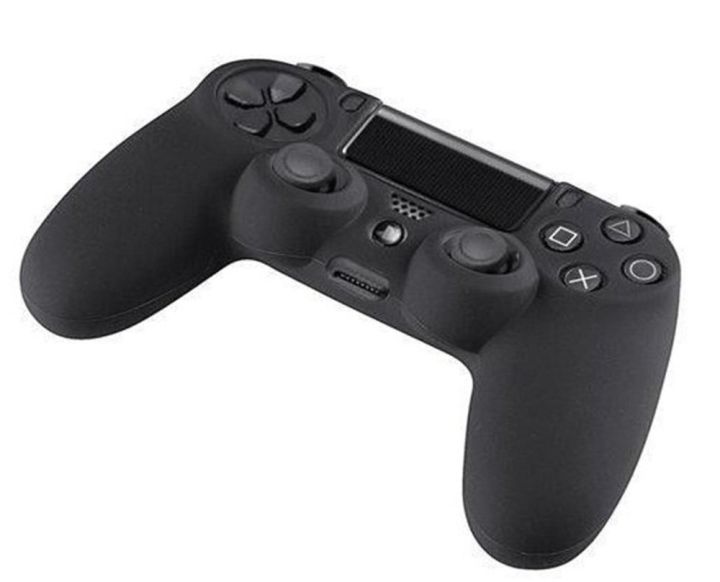 Silicon Case For Controller Ps4 - Black | Lazada