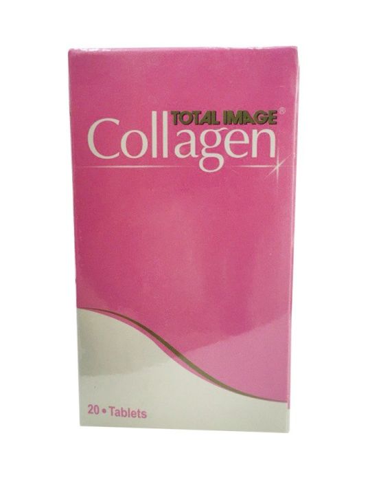 Total Image Collagen Tablets (20's) | Lazada