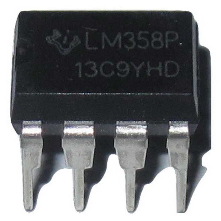 Texas Instruments LM358 LM358P Dual Operational Amplifiers Op-Amp DIP8 (Pack of 5) - intl ...