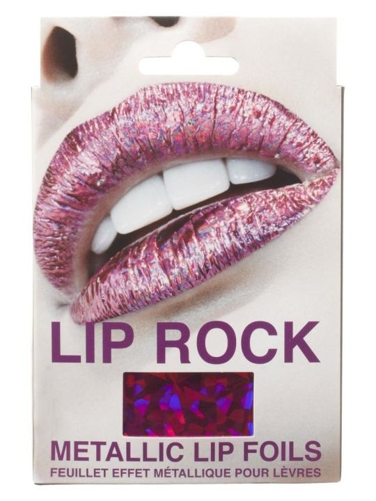 LIP ROCK Metallic Lip Foils ~ HOLOGRAPHIC PINK | Lazada PH