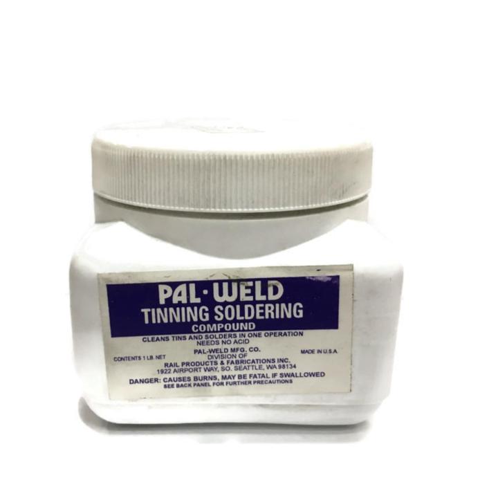 Pal-Weld Tinning Soldering Compound 450g | Lazada PH
