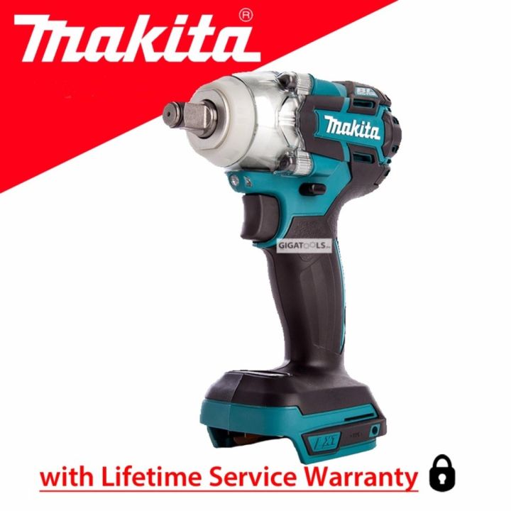 Makita DTW285Z Cordless Brushless Li-ion Impact Wrench 18V LXT (Bare ...