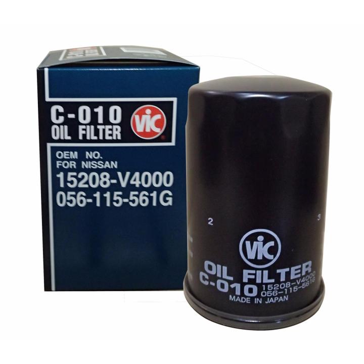 VIC Oil Filter C-010 for Ford Escape / BMW / Hyundai Tucson 05 - 10 ...