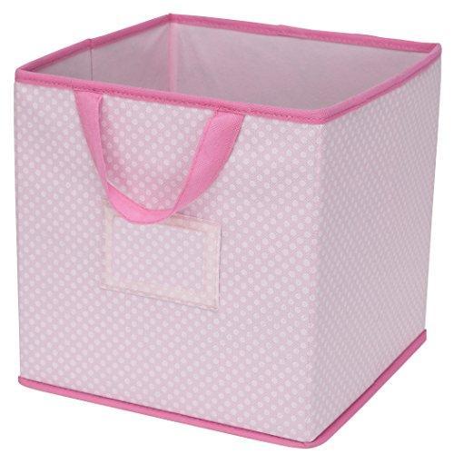 Delta Children 2 Piece Printed Storage Boxes- Barely Pink | Lazada PH