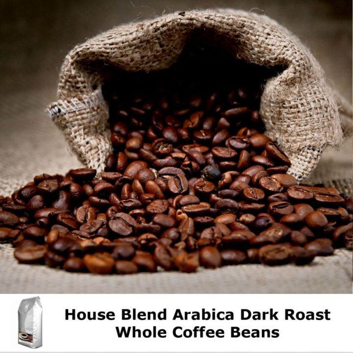 House Blend Arabica Coffee - Dark Roast | Lazada PH