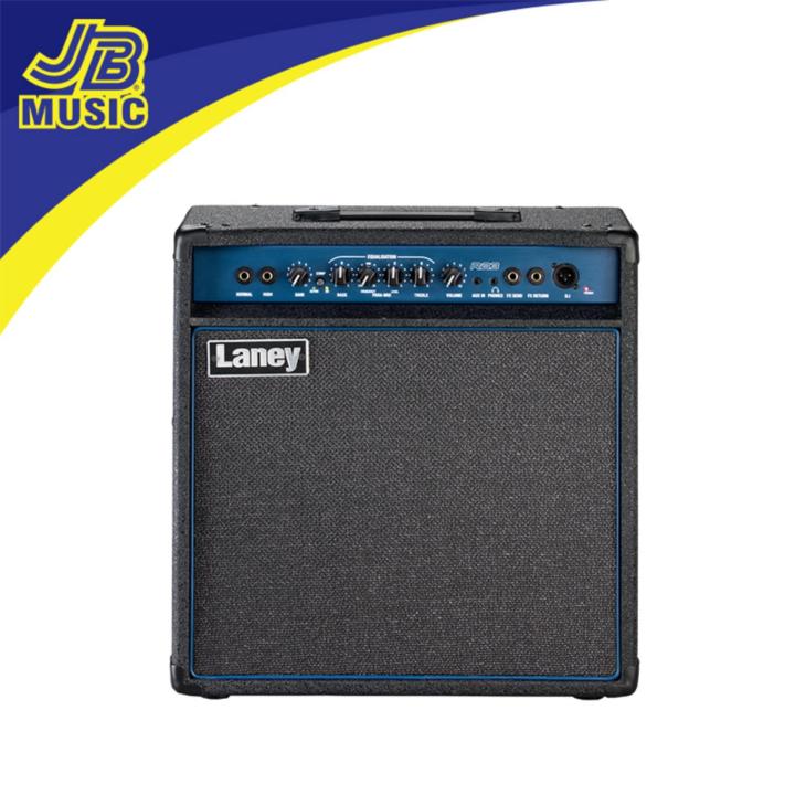 Laney Bass Amplifier Richter Bass 65 Watts RB3-BL | Lazada PH