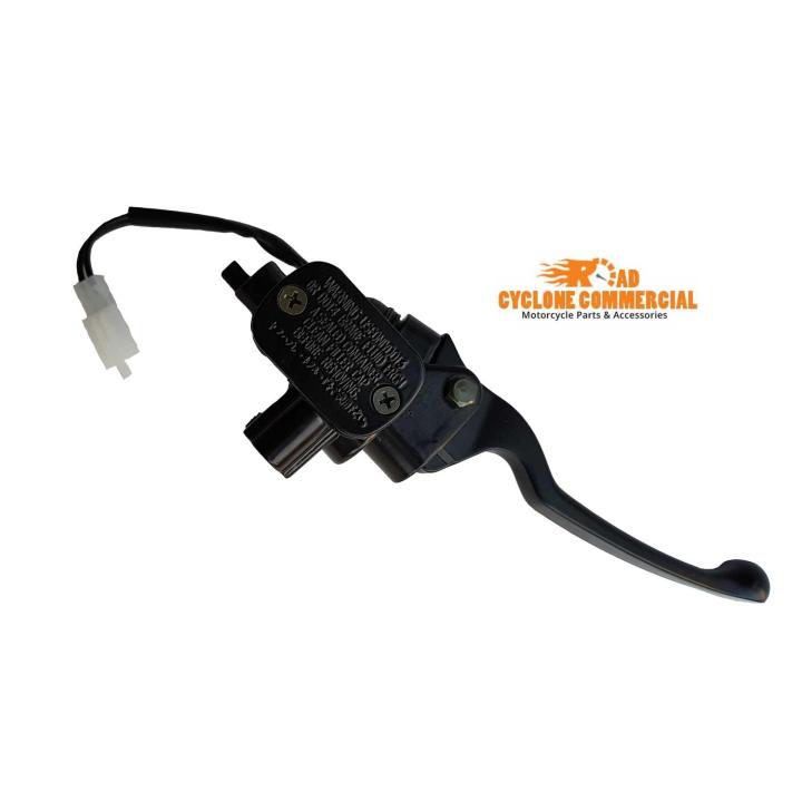 GRS YAMAHA MIO Master Pump Brake Master with Lever (Stock Black ...