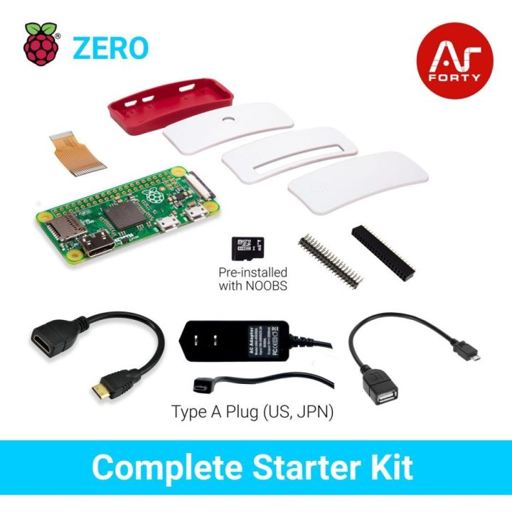 Argon40 Raspberry Pi Zero Complete Starter Kit | Lazada PH