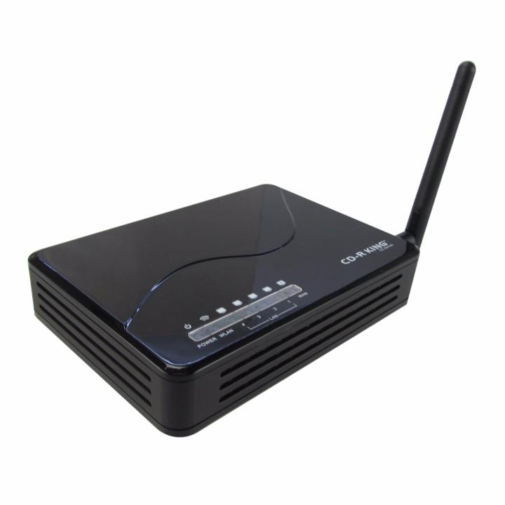 CD-R King Wi-Fi Router with DDWRT Firmware 150Mbps WR-NET-083-CC ...
