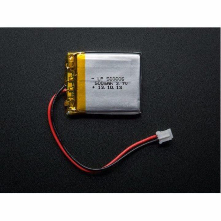 Circuitrocks Battery Lithium Ion Polymer 3.7v 500mAh | Lazada PH
