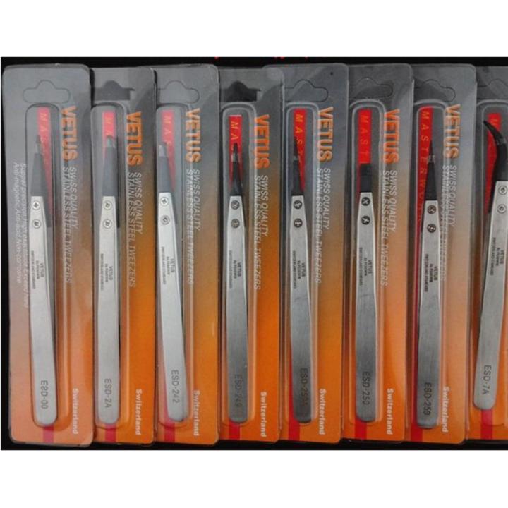 Tweezers Vetus ESD-259 | Lazada PH