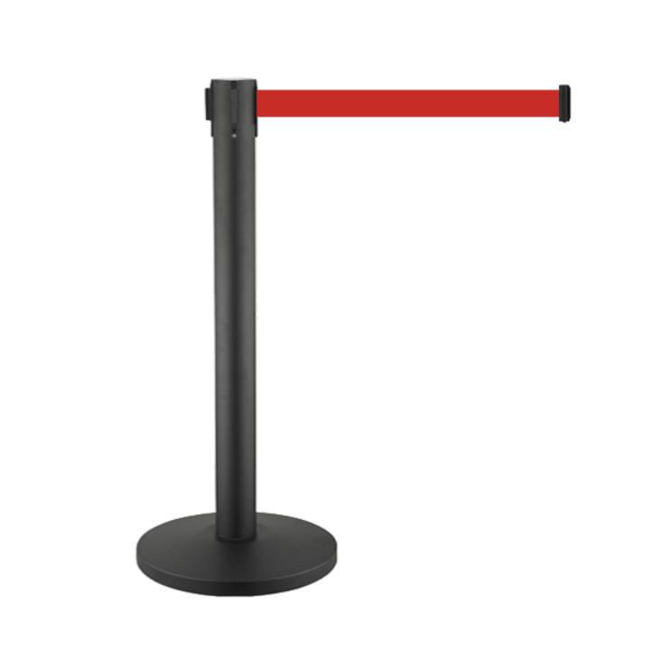 Zebra Stanchion post Crowd Control Barrier Barricade Post | Lazada PH