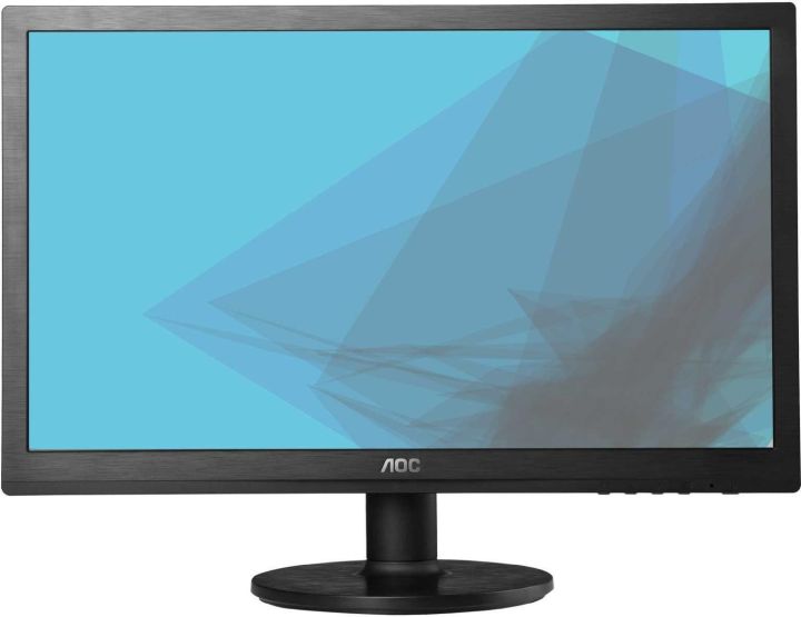 AOC E1670SW 15.6" LED Monitor (Black) | Lazada PH