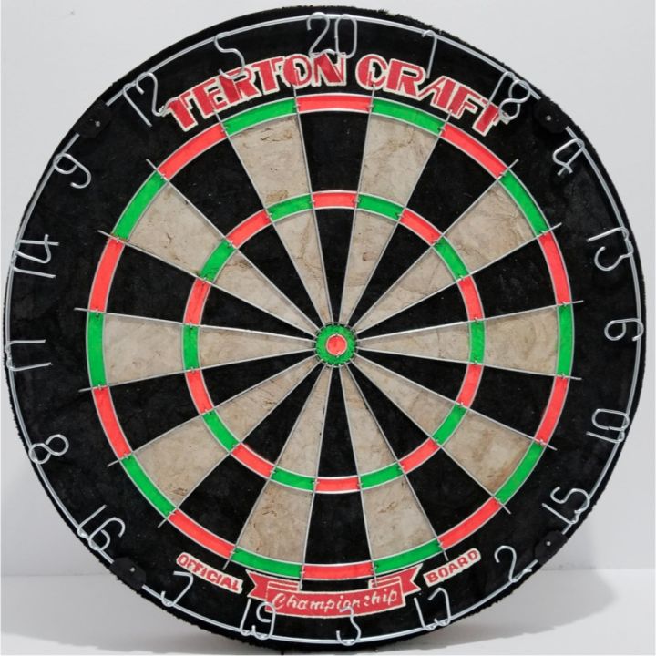 Terton Craft Classic Wire Dartboard | Lazada PH