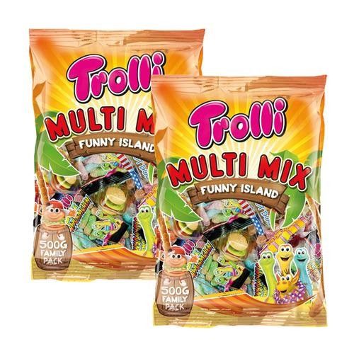 Trolli Multi Mix Gummi Candy 2 Pack (500g per Pack) | Lazada PH