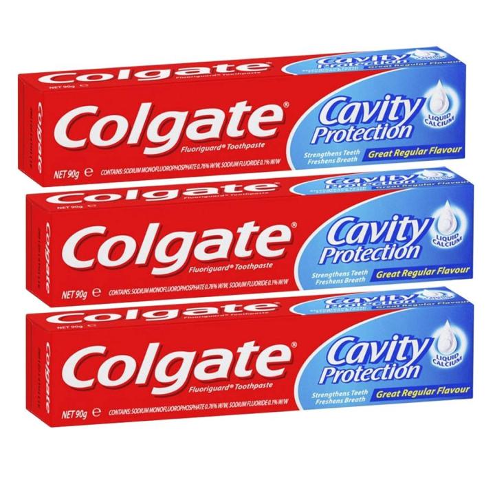 Colgate Cavity Protection Toothpaste 3 Pack (113.3g per pack) | Lazada PH