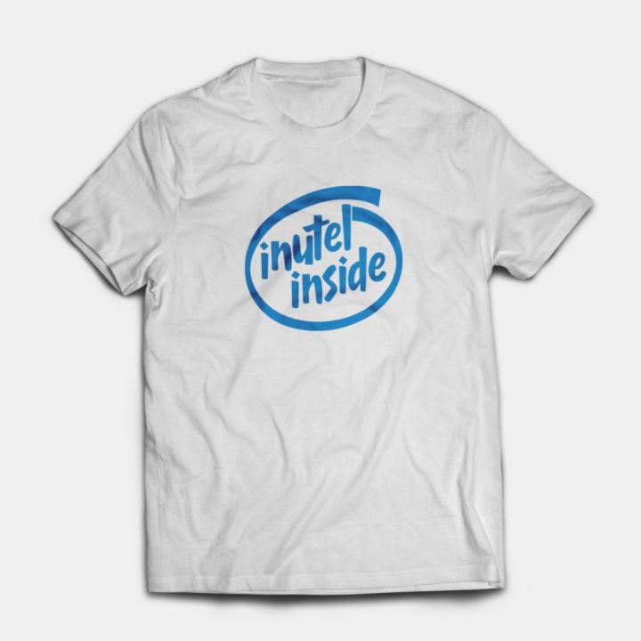ShirtsKO Spoofs Funny Intel Inutel Inside Design | Lazada PH