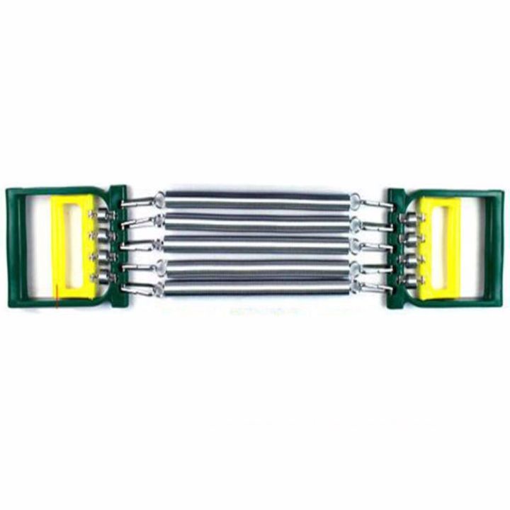 2 in 1 Chest Expander and Hand Gripper 5 Springs Muscle Pulling ...