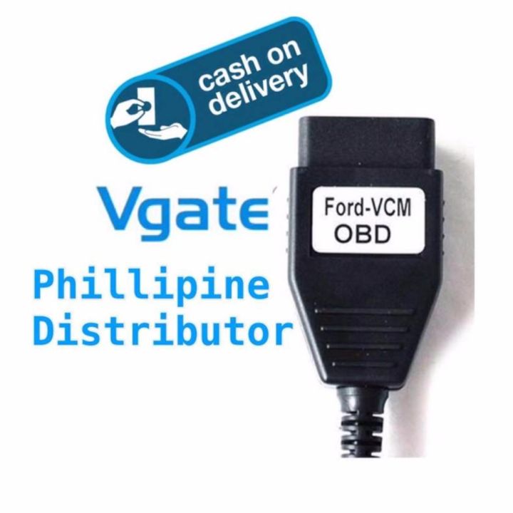 VGATE Ford VCM OBD Interface ECU IDS Program Diagnostic Auto Scan Tool ...