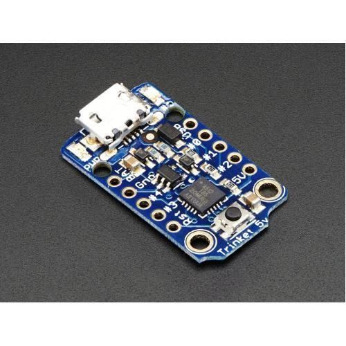 Circuitrocks Trinket Adafruit Mini Microcontroller 5v Logic Lazada Ph
