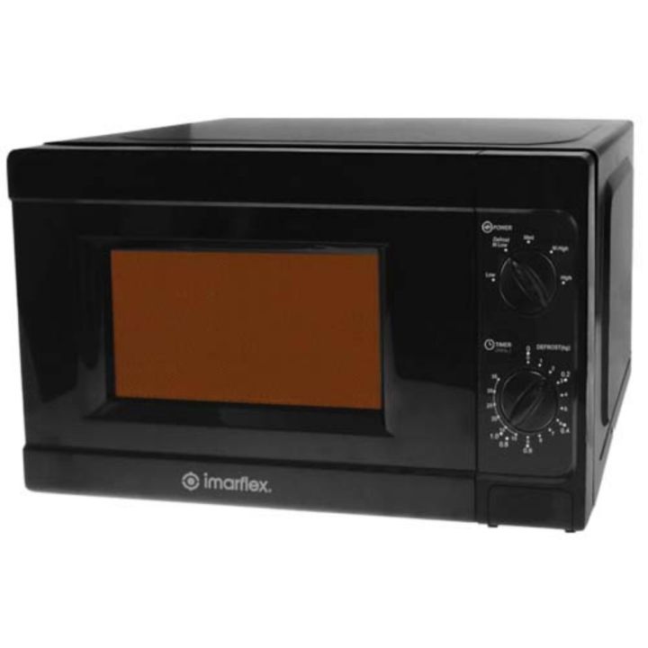Imarflex Rotary Microwave Oven 20L (Black) MO-H20R | Lazada PH