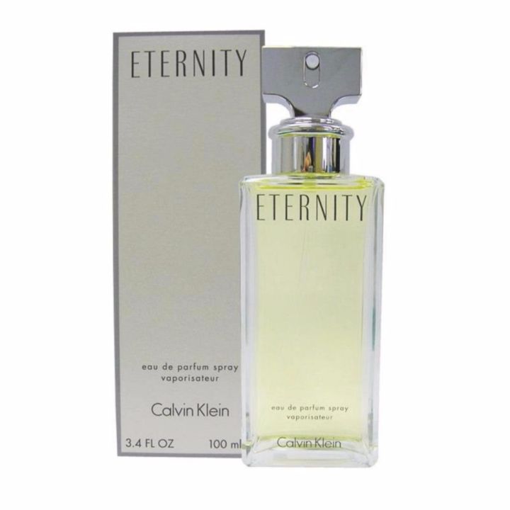 Eternity Eau De Parfum For Women 100ml Oil Based Perfume Authentic ...